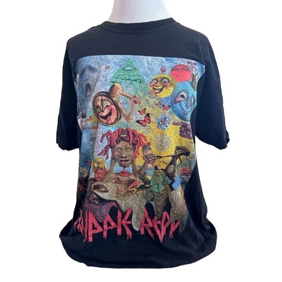 Trippie Redd | Shirts | Vintage Tee Trippie Redd Lifes A Tripp Tour ...